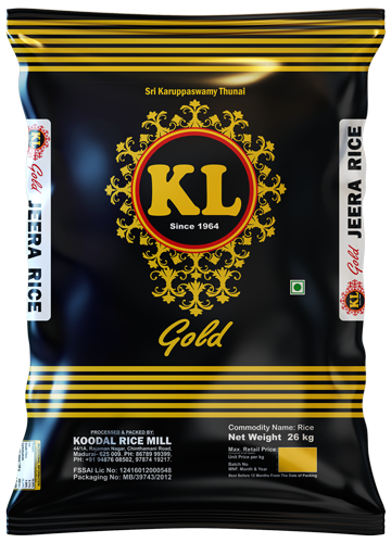 Gold Jeera Rice | Kalidas Modern Rice Mill